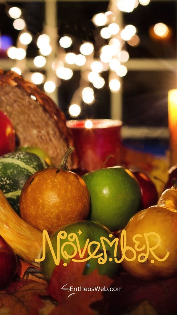 November Phone Wallpaper & Screensavers | EntheosWeb