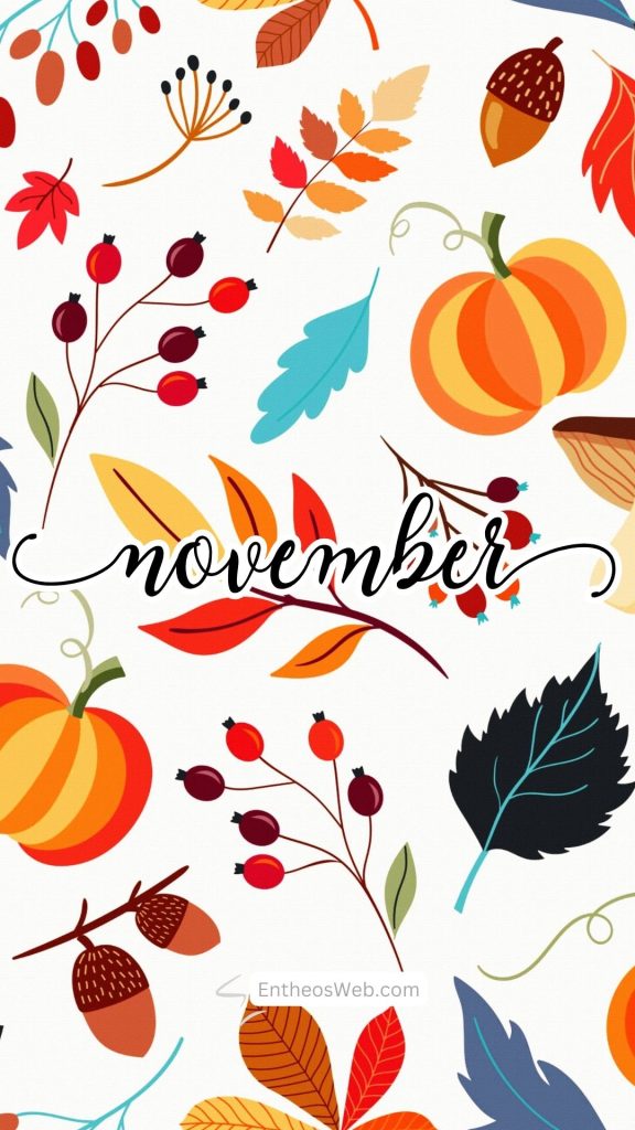 November Phone Wallpaper & Screensavers | EntheosWeb