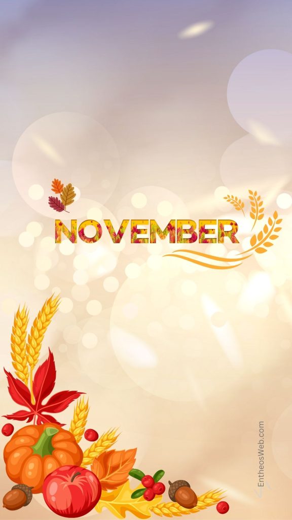 November Phone Wallpaper & Screensavers | EntheosWeb
