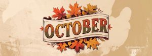 Hello October and October Facebook Covers | EntheosWeb
