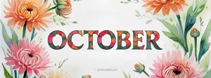 Hello October and October Facebook Covers | EntheosWeb