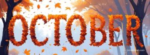Hello October and October Facebook Covers | EntheosWeb