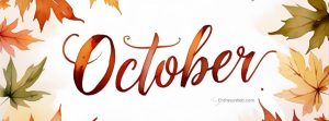 Hello October and October Facebook Covers | EntheosWeb