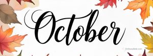 Hello October and October Facebook Covers | EntheosWeb