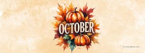 Hello October and October Facebook Covers | EntheosWeb