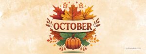 Hello October and October Facebook Covers | EntheosWeb