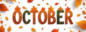 Hello October and October Facebook Covers | EntheosWeb