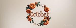 Hello October and October Facebook Covers | EntheosWeb