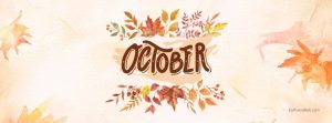 Hello October and October Facebook Covers | EntheosWeb