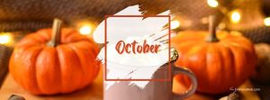 Hello October and October Facebook Covers | EntheosWeb