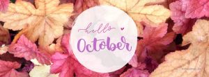 Hello October and October Facebook Covers | EntheosWeb