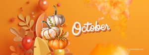 Hello October and October Facebook Covers | EntheosWeb