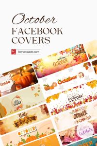 Hello October and October Facebook Covers | EntheosWeb