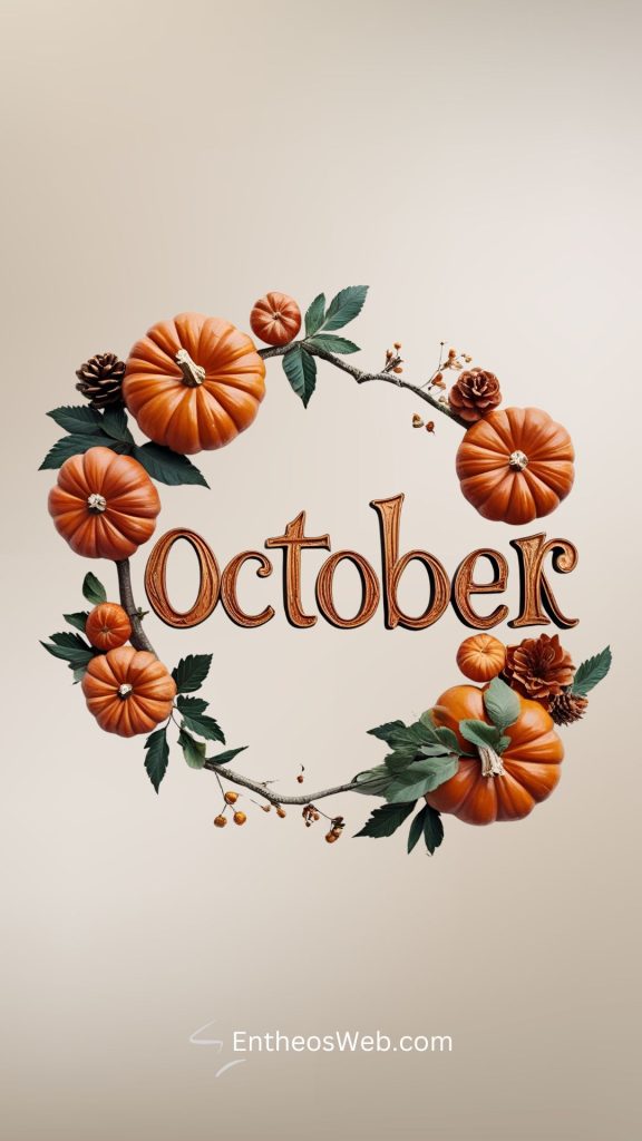 October Phone Wallpaper & Screensaver | EntheosWeb