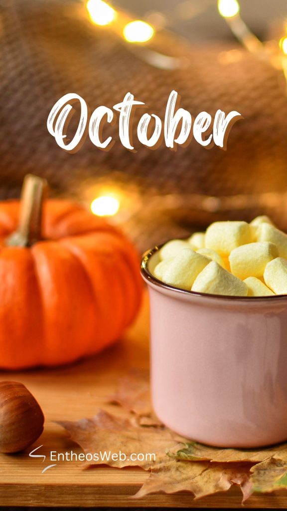 October Phone Wallpaper & Screensaver | EntheosWeb