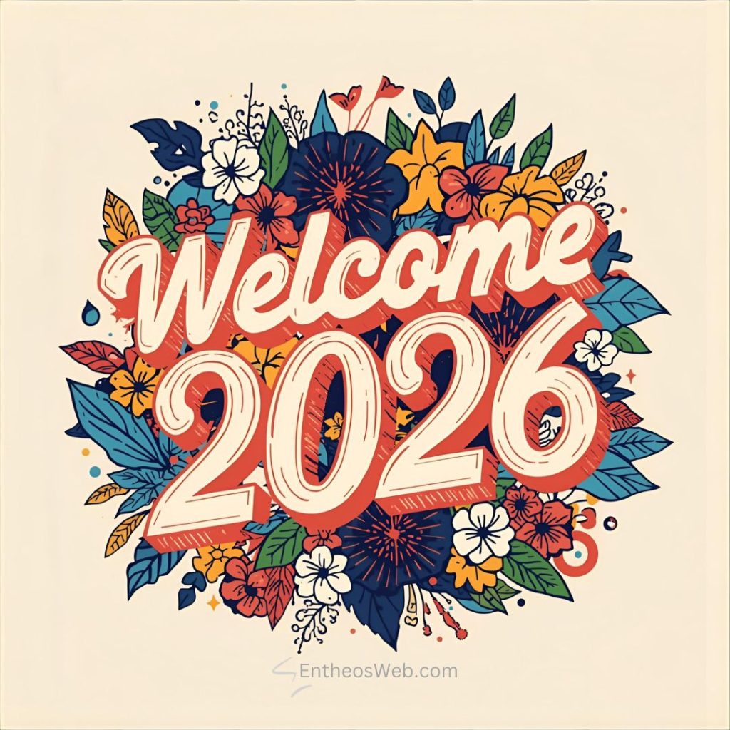 2026 and Welcome 2026 Images & Wallapers | EntheosWeb