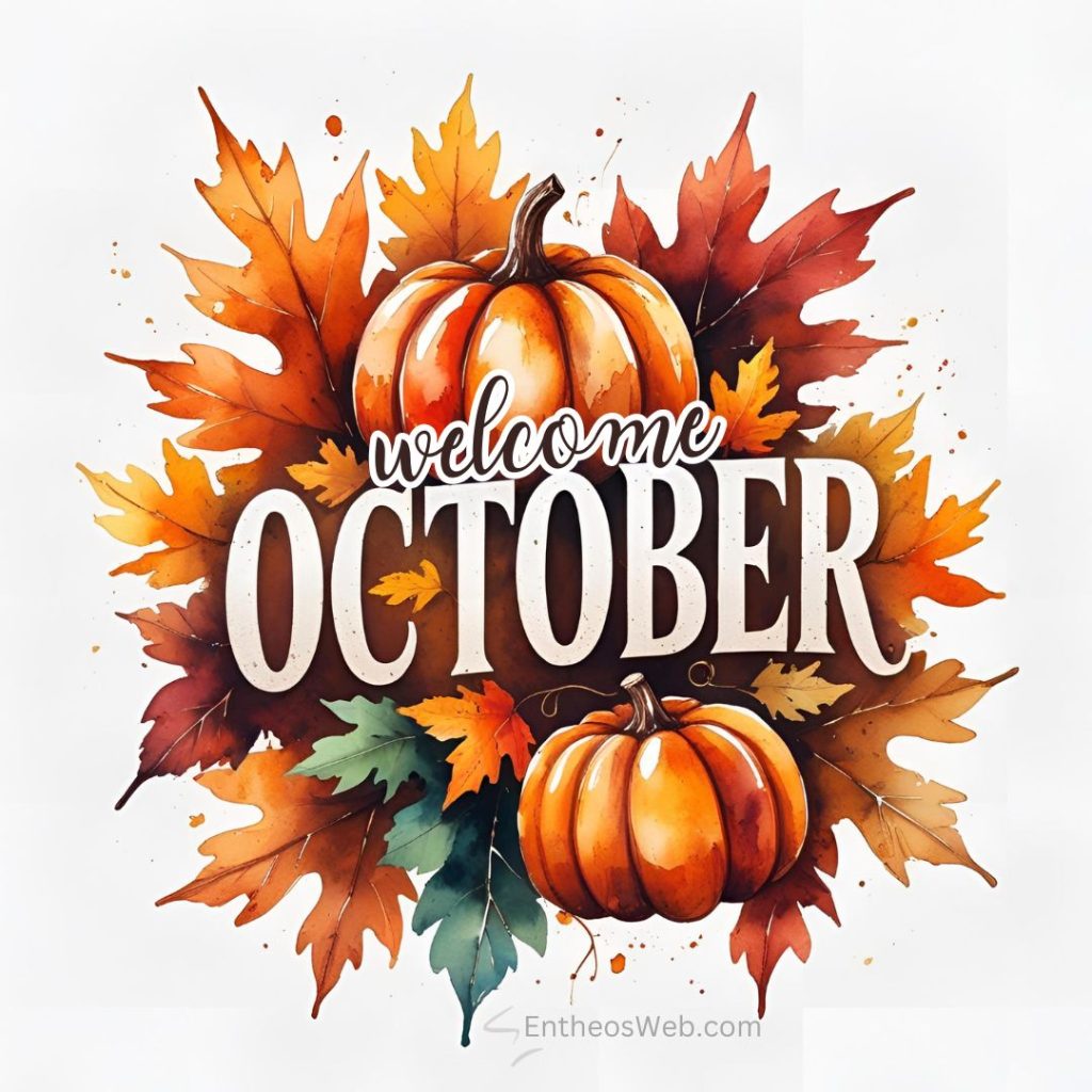 Hello October and Welcome October Images | EntheosWeb