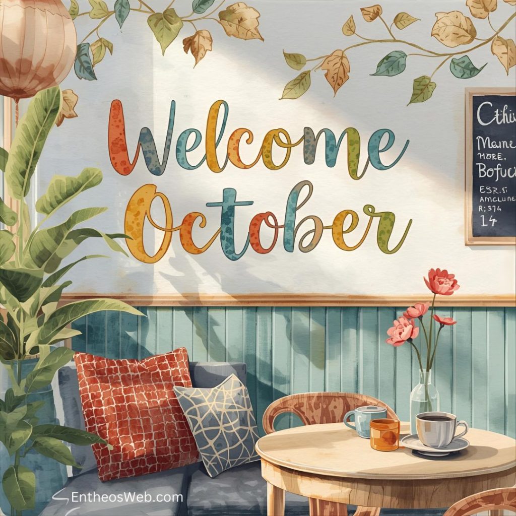 Hello October and Welcome October Images | EntheosWeb