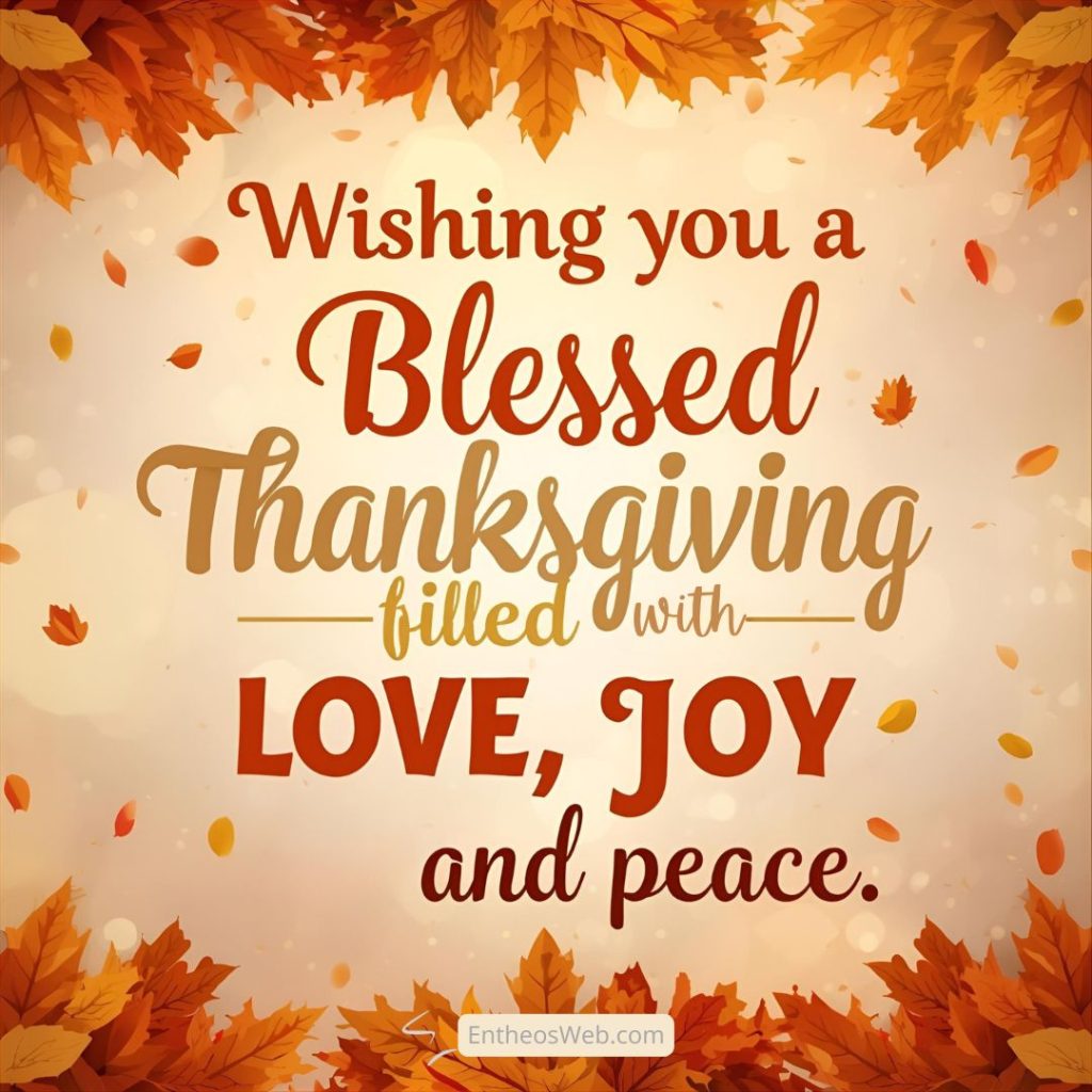 Thanksgiving Wishes, Messages and Greetings | EntheosWeb