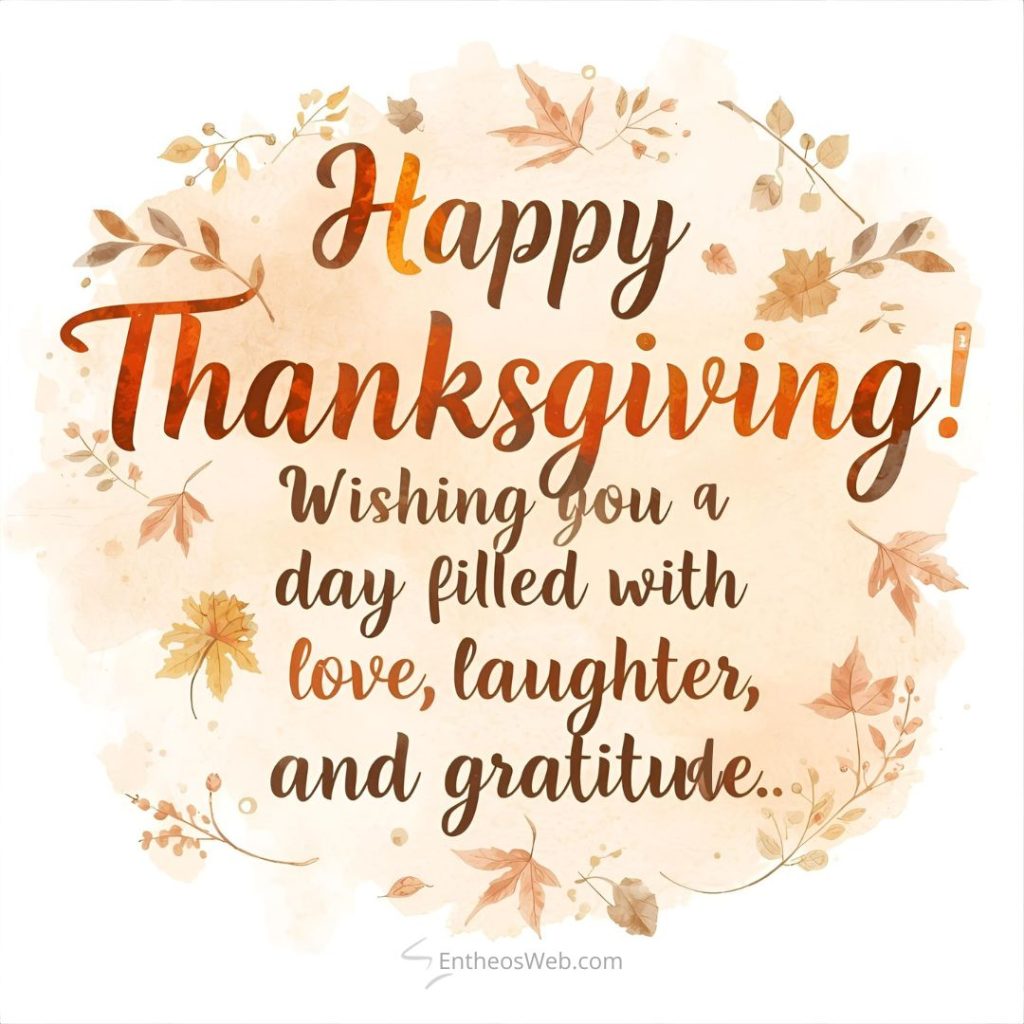 Thanksgiving Wishes, Messages and Greetings | EntheosWeb