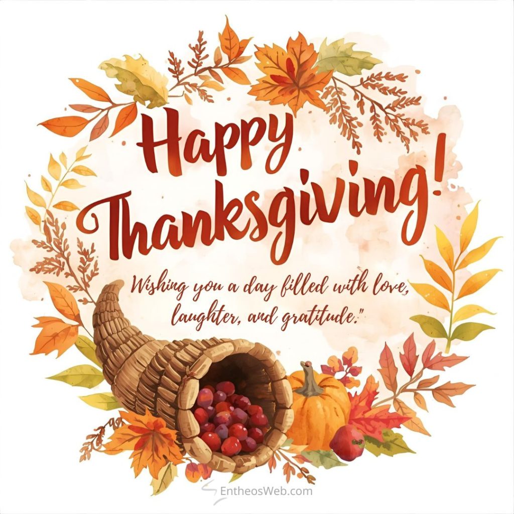 Thanksgiving Wishes, Messages and Greetings | EntheosWeb