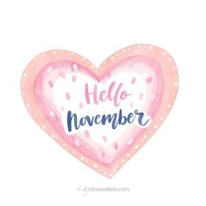 Hello November Images | EntheosWeb