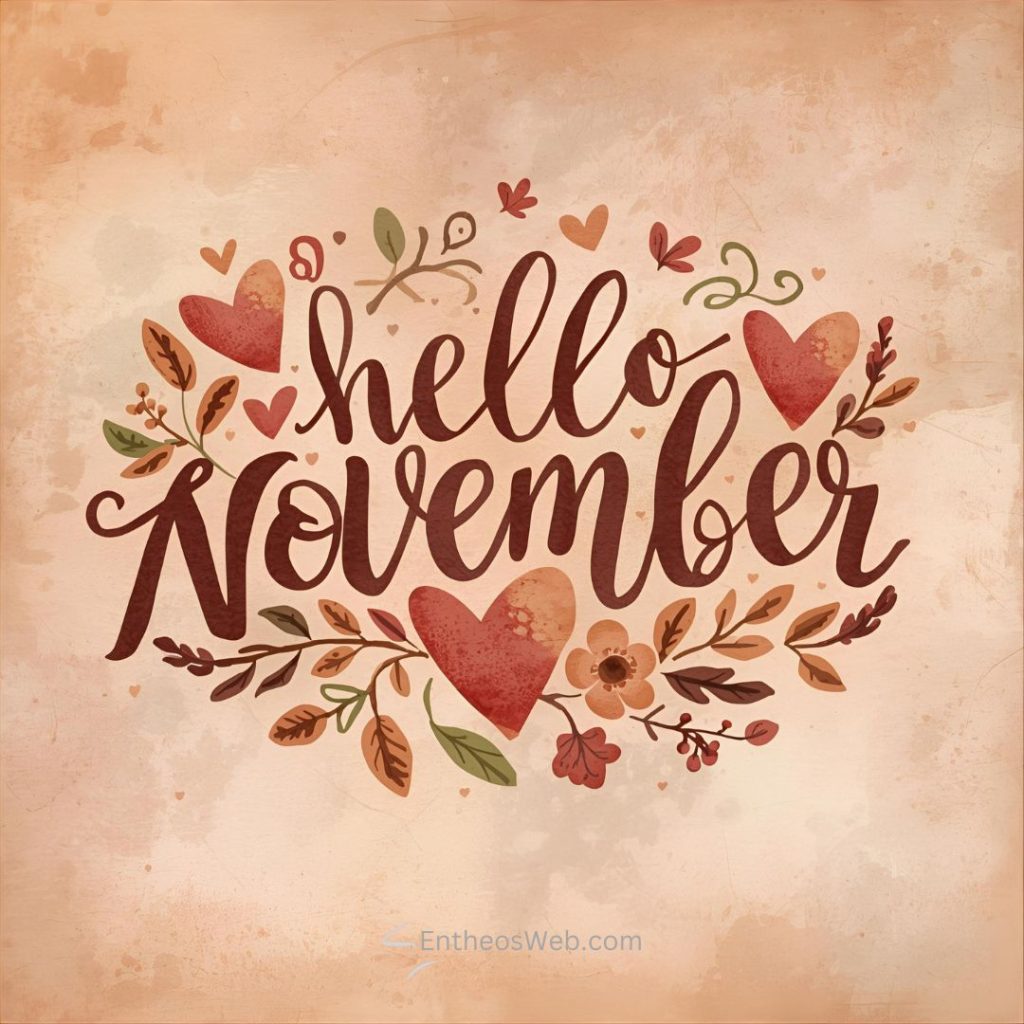 Hello November Images | EntheosWeb
