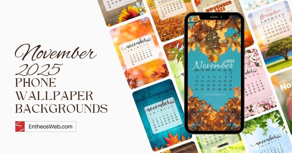 November 2025 Calendar Phone Wallpapers » EntheosWeb