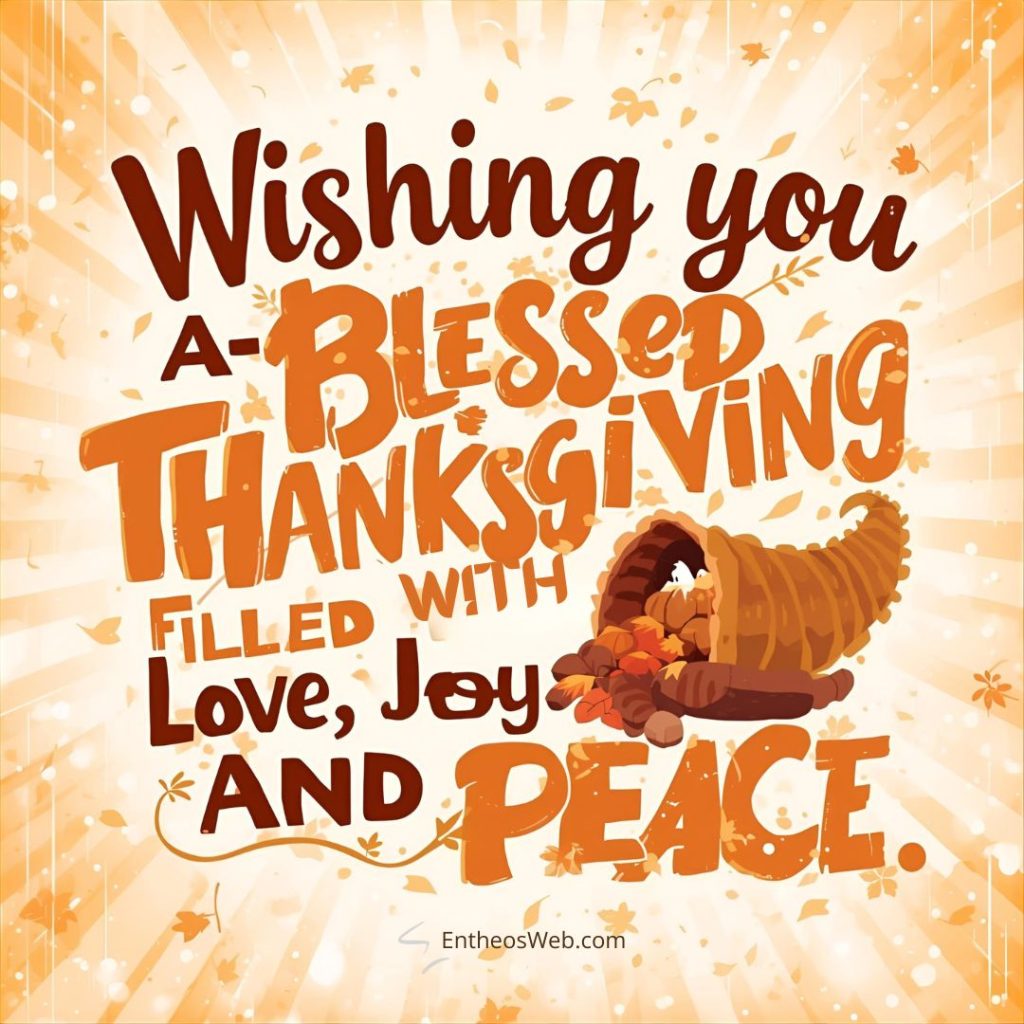 Thanksgiving Wishes, Messages and Greetings | EntheosWeb
