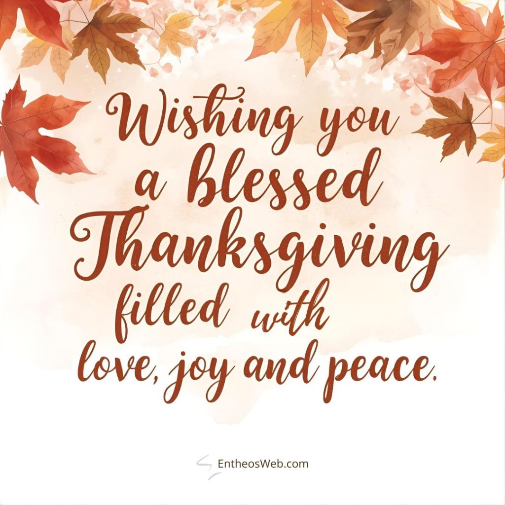 Thanksgiving Wishes, Messages and Greetings | EntheosWeb