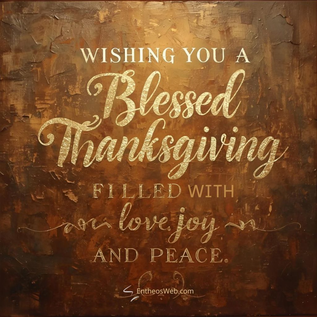 Thanksgiving Wishes, Messages and Greetings | EntheosWeb