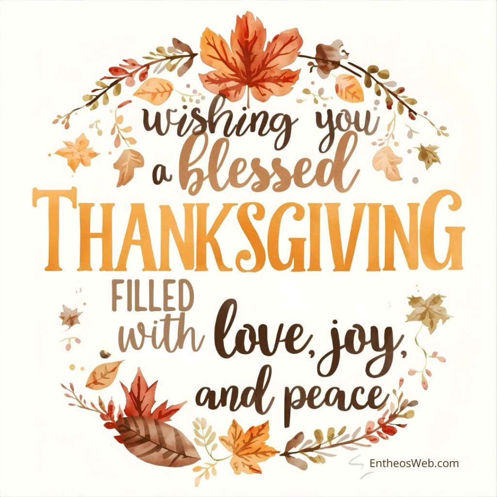 Thanksgiving Wishes, Messages and Greetings | EntheosWeb