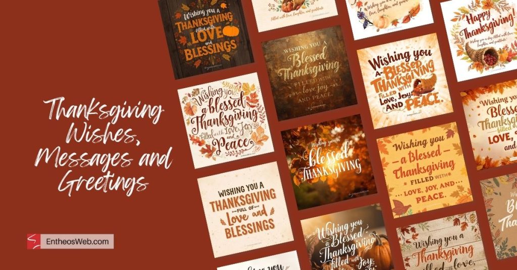 Thanksgiving Wishes, Messages and Greetings | EntheosWeb