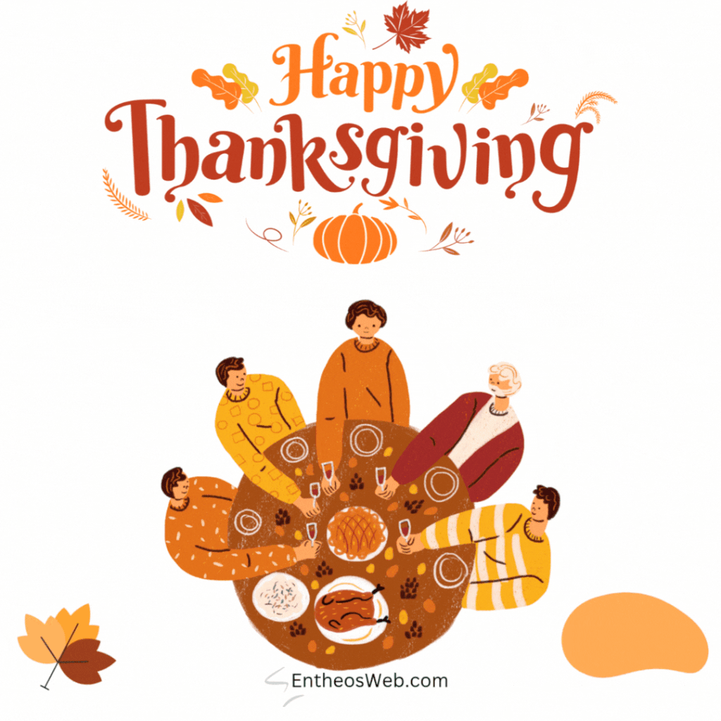 Happy Thanksgiving Animated Gif | EntheosWeb