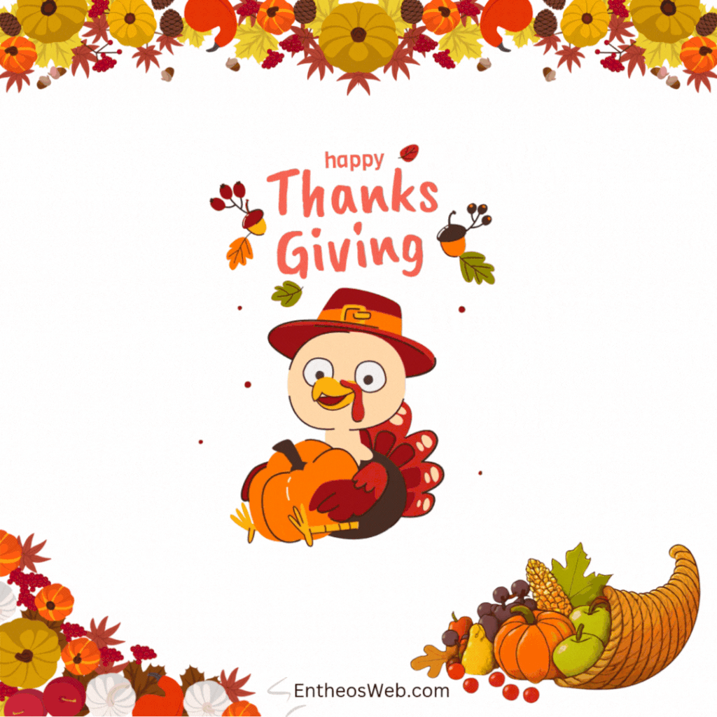 Happy Thanksgiving Animated Gif | EntheosWeb