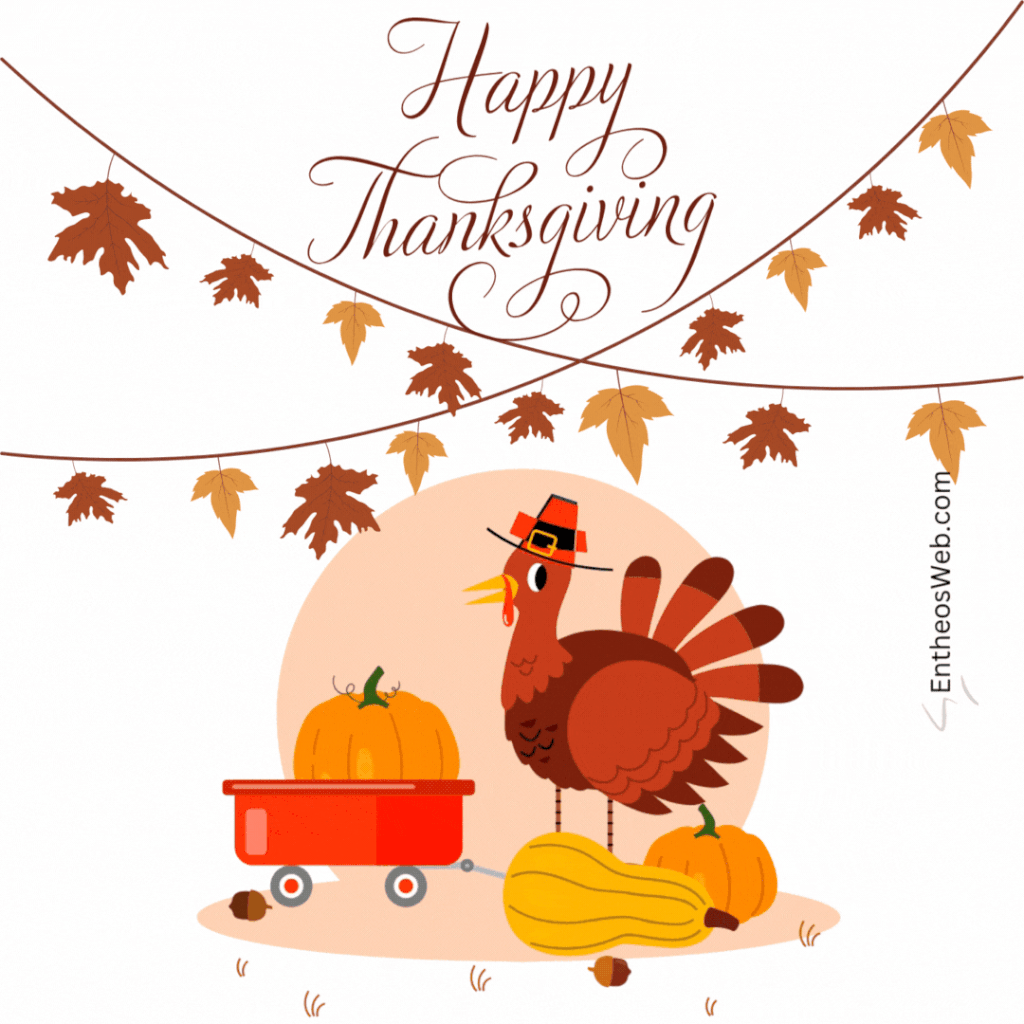 Happy Thanksgiving Animated Gif » EntheosWeb