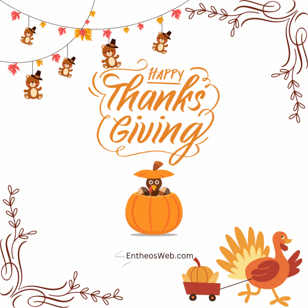 Happy Thanksgiving Animated Gif | EntheosWeb