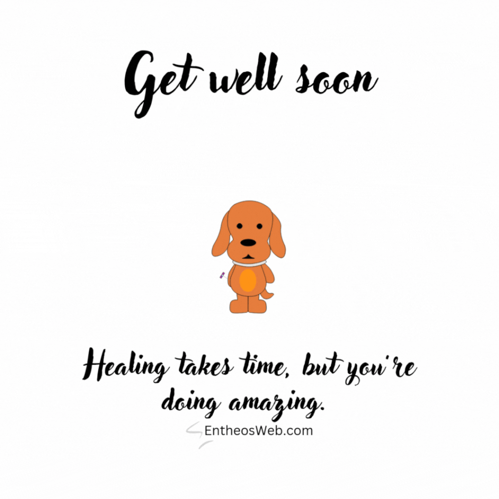Get Well Soon Animated GIF & MP4 Videos | EntheosWeb