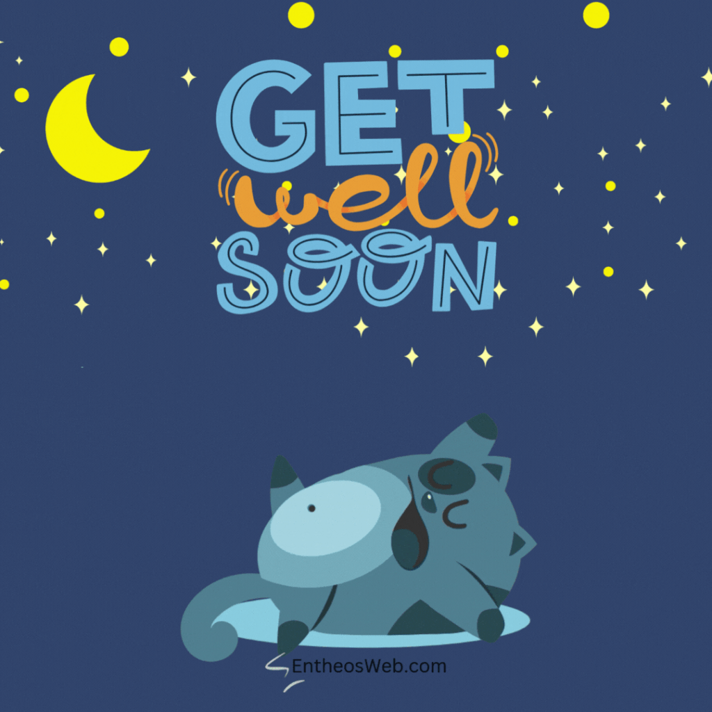 Get Well Soon Animated GIF & MP4 Videos | EntheosWeb