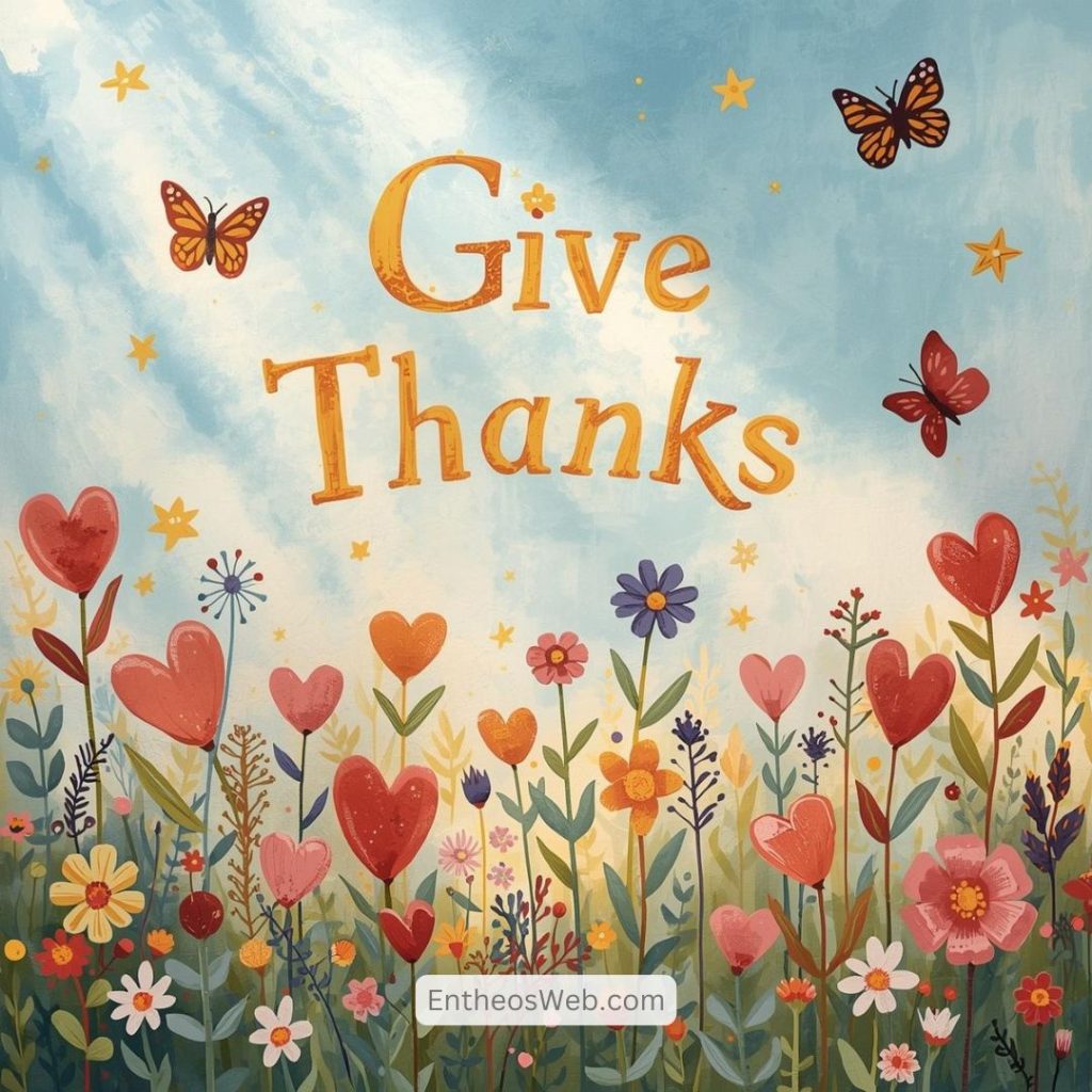 Give Thanks Images | EntheosWeb