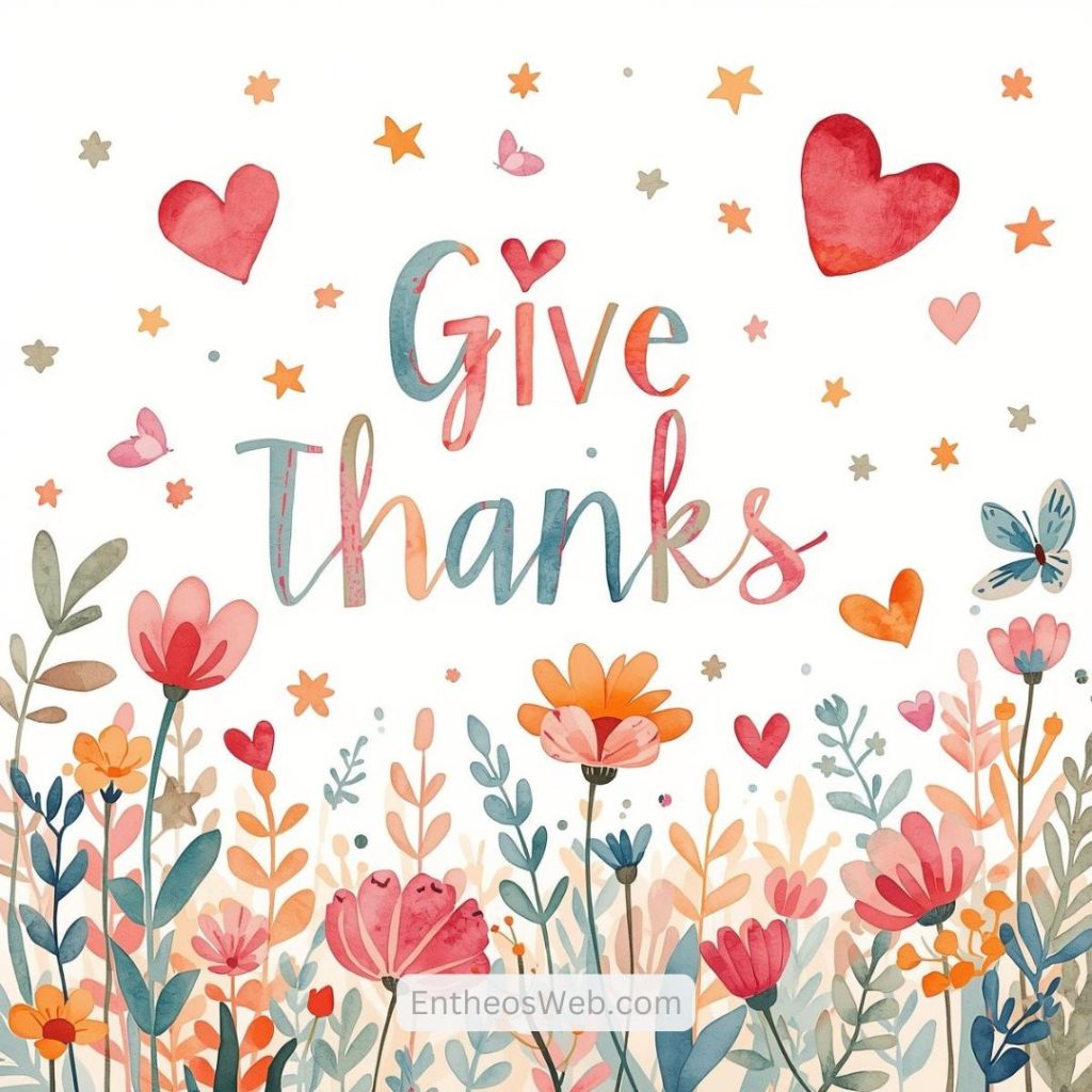 Give Thanks Images | EntheosWeb