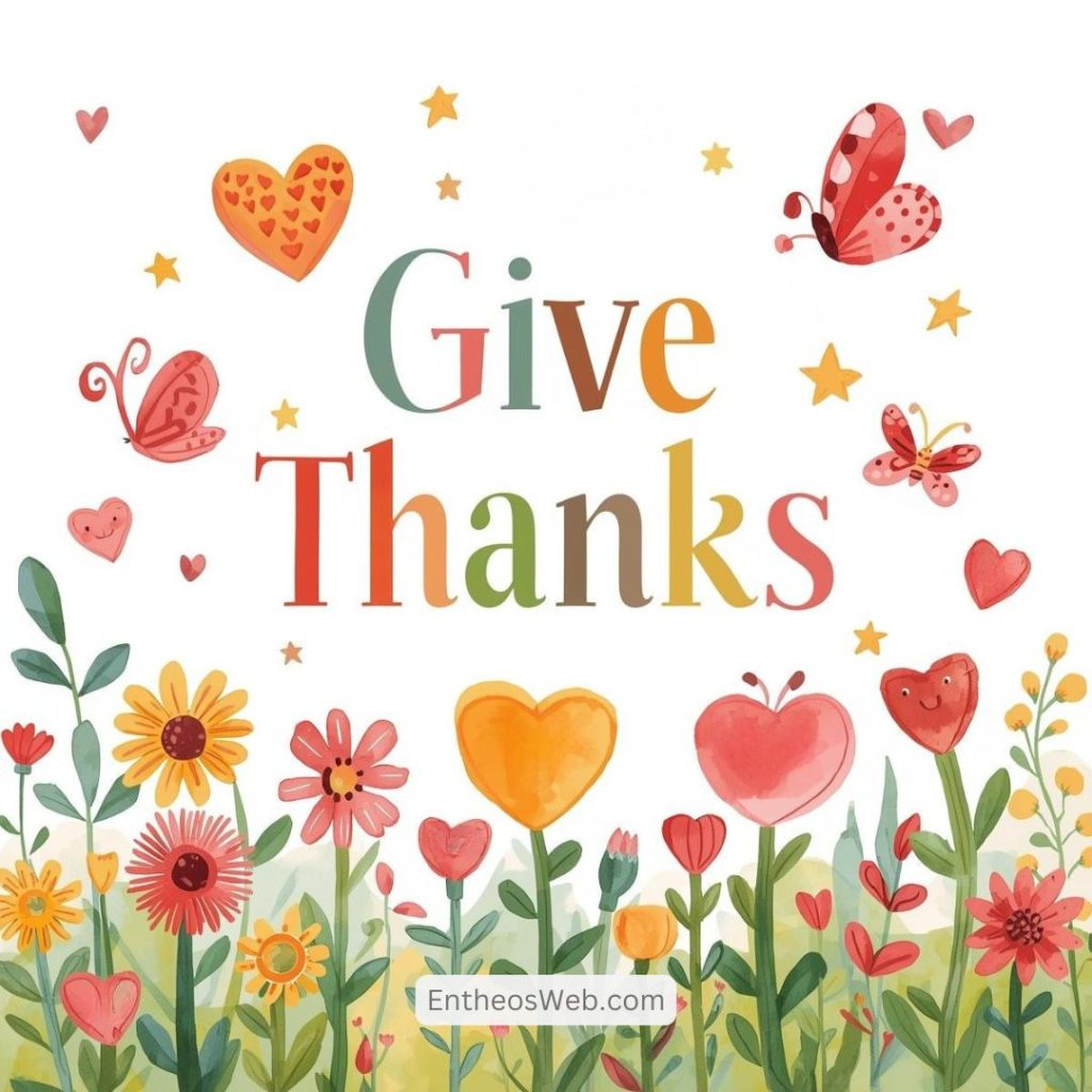 Give Thanks Images | EntheosWeb