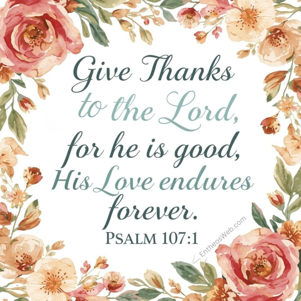 Give Thanks Images | EntheosWeb