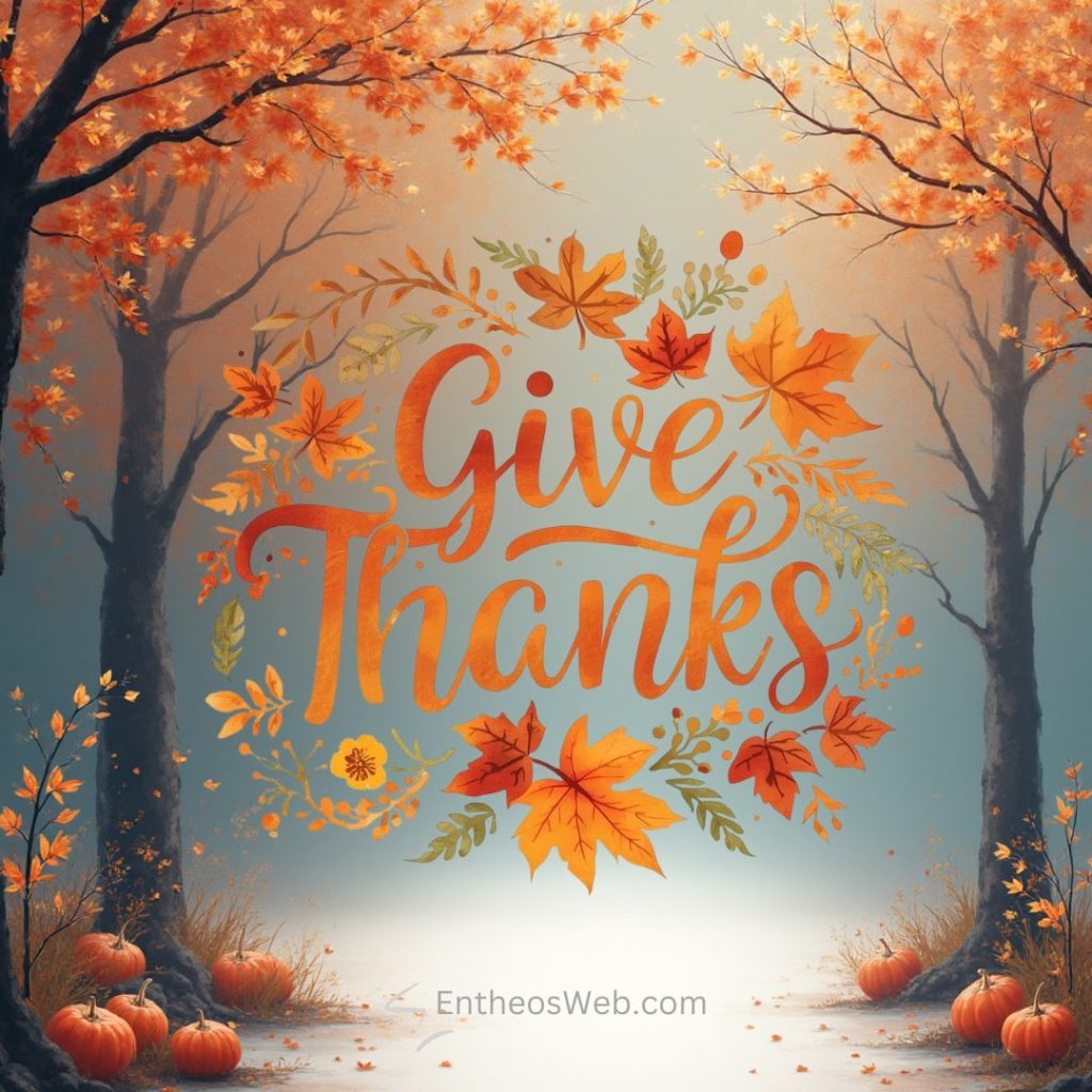 Give Thanks Images | EntheosWeb