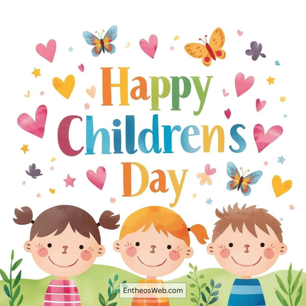Happy Children’s Day Images & Wishes | EntheosWeb