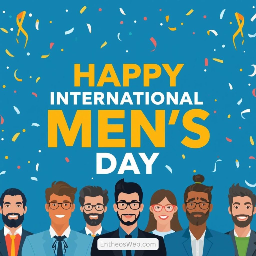 Happy International Men’s Day Images | EntheosWeb