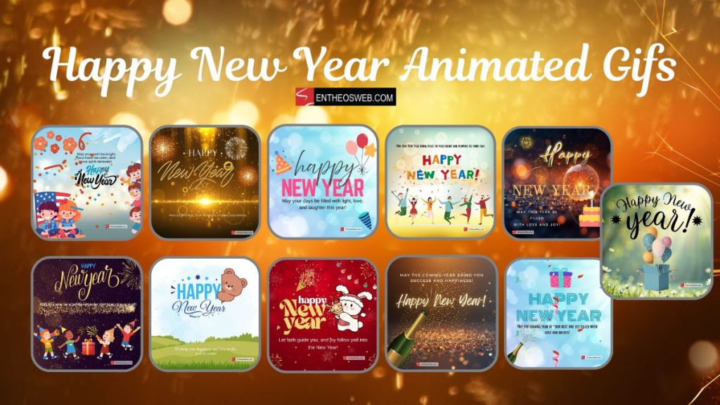 Happy New Year Animated Gifs | EntheosWeb