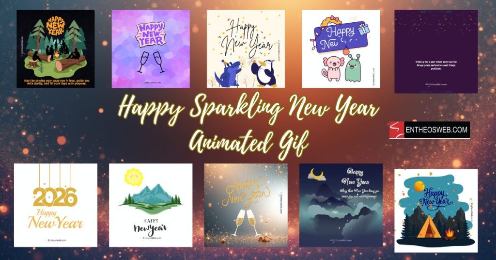 Happy New Year Gif Animated Greetings | EntheosWeb
