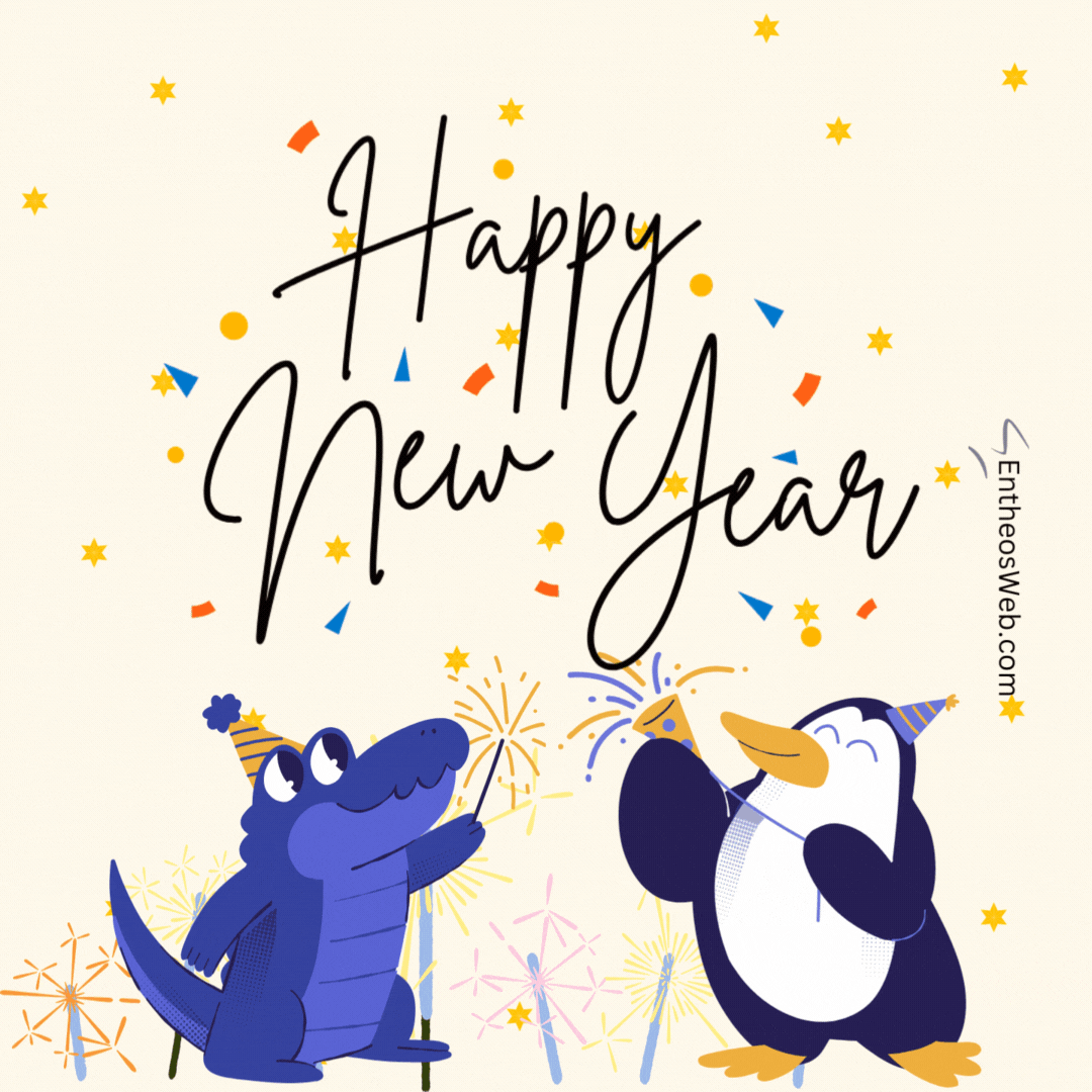 Happy New Year Gif Animated Greetings | EntheosWeb