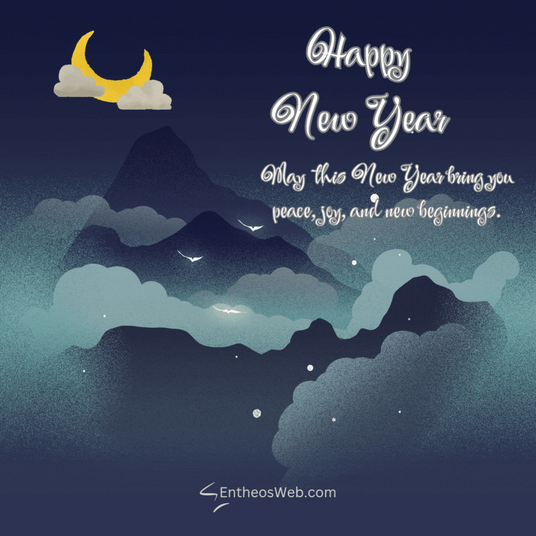 Happy New Year Gif Animated Greetings | EntheosWeb